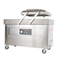 China DUOQI DZ(Q)-400/2SB Double Chamber Vacuum Sealer 440x420mm 900W for Fish Steak Hardware Beef for sale
