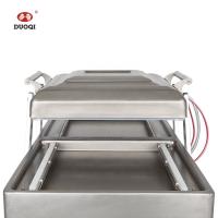 China DUOQI DZ(Q)-400/2SB Double Chamber Vacuum Packaging Machine 440×420×75mm 900W for Food and Hardware for sale