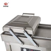 China DUOQI DZ(Q)-400/2SB Double Chamber Vacuum Packaging Machine 440×420×75mm 900W for Food and Hardware for sale