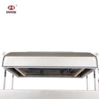 China DUOQI DZ(Q)-400/2SB Double Chamber Vacuum Packaging Machine 440×420×75mm 900W for Food and Hardware for sale