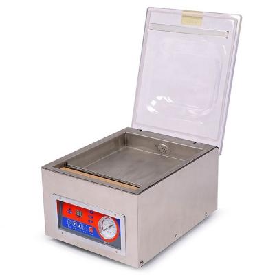 China DUOQI DZ-260C Instant Heating Vacuum Packaging Machine 330x275mm Chamber 120W Motor for sale