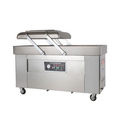 China DUOQI DZ(Q)-600/2SB Double Chamber Vacuum Packer with 670×540mm Chamber and 900W Motor for sale