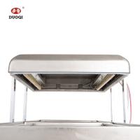 China DUOQI DZ(Q)-600/2SB Double Chamber Vacuum Packer with 670×540mm Chamber and 900W Motor for sale