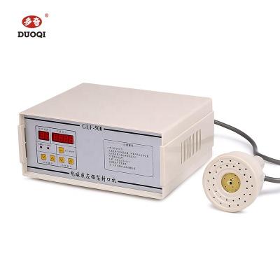 China GLF-500 Aluminum Foil Hand Induction Sealing Machine 500W for 20-100mm Plastic Bottles and Cans for sale