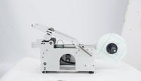 China DUOQI MT-50 Semi-Automatic Round Bottle Labeling Machine 120W 20-40pcs/min for 10-150mm Bottles for sale