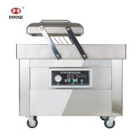 China DUOQI DZ(Q)-400/2SB Double Chamber Vacuum Packaging Machine 440×420×75mm 900W for Food and Hardware for sale
