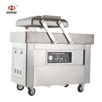 China DUOQI DZ(Q)-400/2SB Double Chamber Vacuum Packaging Machine 440×420×75mm 900W for Food and Hardware for sale