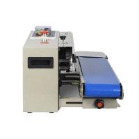 China FR900 Automatic Bag Sealing Machine 500W 0-12m/min Speed Plastic & Shrink Sleeve Sealer for sale