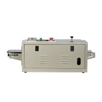 China FR900 Automatic Bag Sealing Machine 500W 0-12m/min Speed Plastic & Shrink Sleeve Sealer for sale