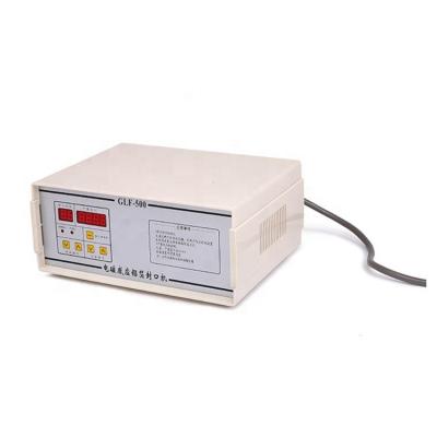 China DUOQI GLF-500 Manual Aluminum Foil Sealing Machine 500W 340mm for Plastic Bottles 20-100mm Diameter for sale