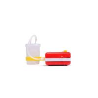 China 50Hz DUOQI DZ-300B Multi-Function Hand Pressure Household Sealer Vacuum Packaging Machine with Filter for sale