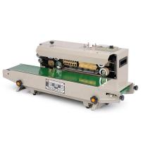 China Dry-ink Printing Technology FR-900 Automatic Continuous Band Sealer Machine for Bags for sale