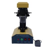 China DUOQI DQ-160 Semi-Auto Can Seamer for Metal/Aluminum/PET/Paper Screw Caps - 25 Cans/Min, 39-150mm Diameter for sale
