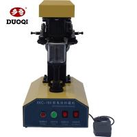 China DUOQI DQ-160 Semi-Auto Can Seamer for Metal/Aluminum/PET/Paper Screw Caps - 25 Cans/Min, 39-150mm Diameter for sale