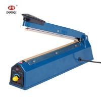 China DUOQI SF-300P Portable Hand Sealing Machine 400W Power 400mm Sealing Width for Plastic Bag Packaging for sale
