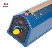 China DUOQI SF-300P Portable Hand Sealing Machine 400W Power 400mm Sealing Width for Plastic Bag Packaging for sale