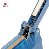 China SF-200P Plastic Bag Impulse Heat Sealer 300W Semi-Automatic Portable Hand Packing Machine with 200mm Sealing Width for sale