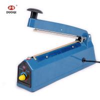 China SF-200P Plastic Bag Impulse Heat Sealer 300W Semi-Automatic Portable Hand Packing Machine with 200mm Sealing Width for sale