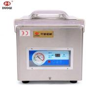 China DUOQI DZ260 Industrial Table Top Vacuum Packer 35 kg Capacity 220V for Food Packaging for sale