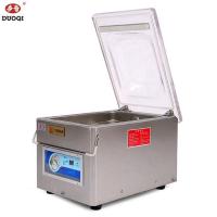 China DUOQI DZ260 Industrial Table Top Vacuum Packer 35 kg Capacity 220V for Food Packaging for sale