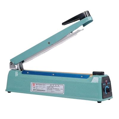 China DUOQI SF-300I Iron Manual Pouch Sealing Machine 400W Power 45cm Sealing Length for Medical Food Packaging for sale