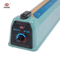 China DUOQI SF-300I Iron Manual Pouch Sealing Machine 400W Power 45cm Sealing Length for Medical Food Packaging for sale