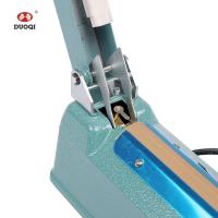 China DUOQI SF-300I Iron Manual Pouch Sealing Machine 400W Power 45cm Sealing Length for Medical Food Packaging for sale