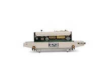 China FR-770 23kg Stainless Steel Continuous Band Sealing Machine | 500W 220V 0-25m/min Speed for sale