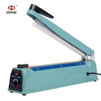 China DUOQI SF-300I Iron Manual Pouch Sealing Machine 400W Power 45cm Sealing Length for Medical Food Packaging for sale
