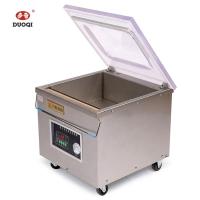 China Desk Type Single Chamber Vacuum Packing Machine DZ350 220V 900W for Meat Fish Paste Sealing for sale