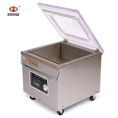 China Desk Type Single Chamber Vacuum Packing Machine DZ350 220V 900W for Meat Fish Paste Sealing for sale
