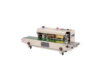China FR-770 23kg Stainless Steel Continuous Band Sealing Machine | 500W 220V 0-25m/min Speed for sale
