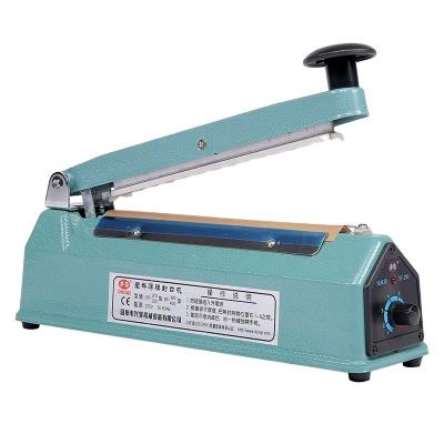 China DUOQI SF-200I 32cm Hand Held Impulse Heat Sealer 300W Dual Voltage 110V/220V Industrial Packaging Machine for sale