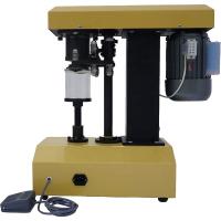 China DUOQI DQ-160 Automatic Sealing Machine for PET Plastic Cans - 25 Cans/Min Speed, 39-150mm Diameter Range for sale