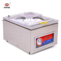 China Single Chamber Desk Type Vacuum Sealer 120W DZ-260C for Food Shop Industrial Pump for sale