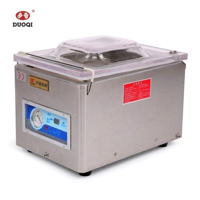 China DUOQI DZ-260 Single Chamber Vacuum Sealer 220V 900W for Food Apparel Chemical for sale
