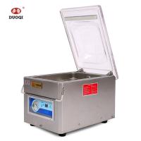 China DUOQI DZ-260 Single Chamber Vacuum Sealer 220V 900W for Food Apparel Chemical for sale