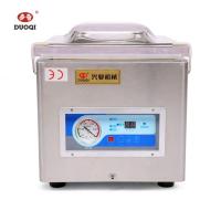 China DUOQI DZ-260 Single Chamber Vacuum Sealer 220V 900W for Food Apparel Chemical for sale