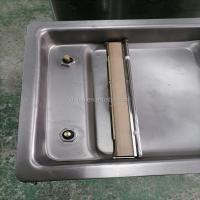 China DUOQI DZ-260 Single Chamber Vacuum Sealer 220V 900W for Food Apparel Chemical for sale
