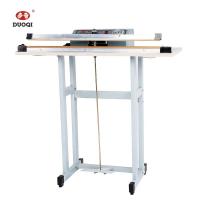China DUOQI SF-600 Iron Foot Pedal Sealer 600mm Semi-Automatic Heat Sealing Machine 750W for sale