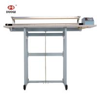 China Electric Foot Pedal Operated SF-800 Semi-Auto Heat Film Sealing Machine 850W 800mm for sale