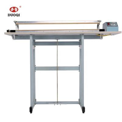 China Electric Foot Pedal Operated SF-800 Semi-Auto Heat Film Sealing Machine 850W 800mm for sale