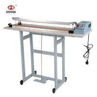 China Electric Foot Pedal Operated SF-800 Semi-Auto Heat Film Sealing Machine 850W 800mm for sale