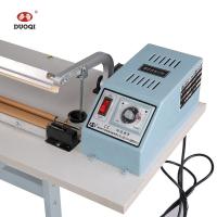 China Electric Foot Pedal Operated SF-800 Semi-Auto Heat Film Sealing Machine 850W 800mm for sale