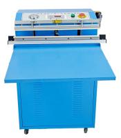China DUOQI VS-600E Vertical Gas Flushing Sealer 600mm 110V Automatic Vacuum Packer for Meat Coffee Rice for sale