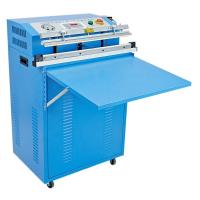 China DUOQI VS-600E Vertical Gas Flushing Sealer 600mm 110V Automatic Vacuum Packer for Meat Coffee Rice for sale