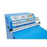 China DUOQI VS-600E Vertical Gas Flushing Sealer 600mm 110V Automatic Vacuum Packer for Meat Coffee Rice for sale