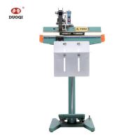 China DUOQI PFS-450x1 Foot Pedal Sealing Machine 450mm Sealing Length 1000W for Medical Gown Manufacturing for sale