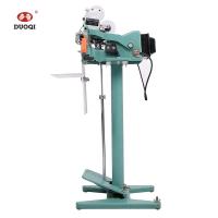 China DUOQI PFS-450x1 Foot Pedal Sealing Machine 450mm Sealing Length 1000W for Medical Gown Manufacturing for sale