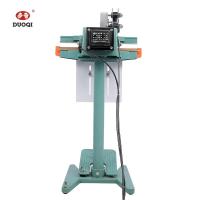 China DUOQI PFS-450x1 Foot Pedal Sealing Machine 450mm Sealing Length 1000W for Medical Gown Manufacturing for sale